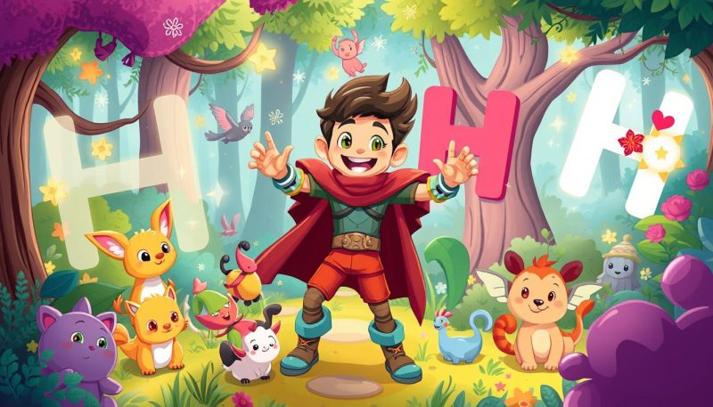 Personagens com a letra H: Veja a lista completa